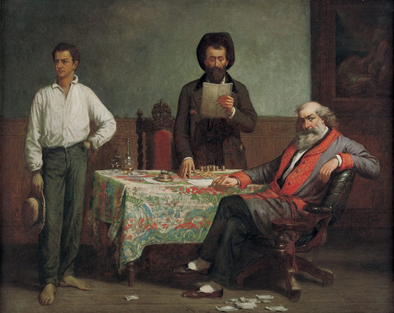 The Price of Blood - Morris Museum of Art