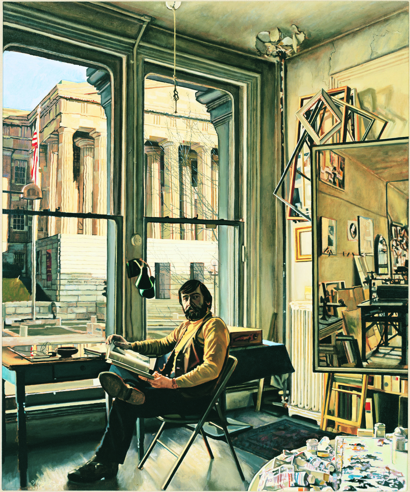 In Memoriam: Frank Wright - Morris Museum of Art