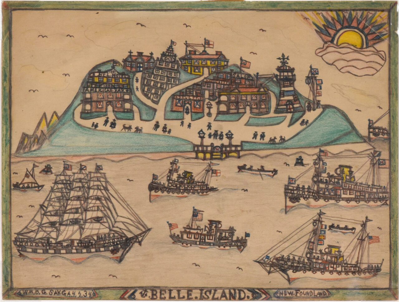 Exhibition Celebration: The Art of William O. Golding. - Morris Museum ...