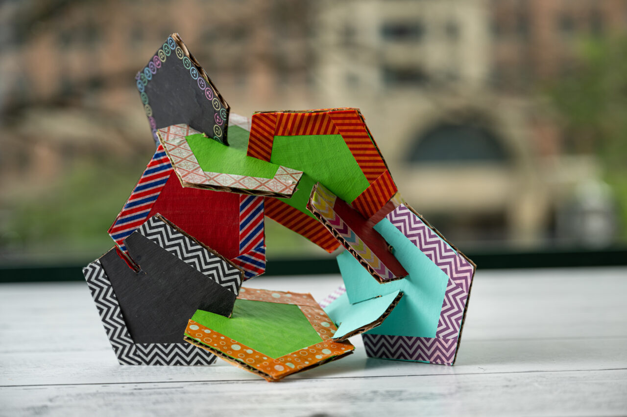Create with Me! Geometric Cardboard Towers - Morris Museum of Art