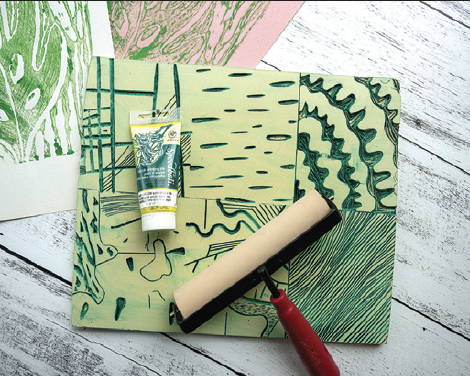 Artrageous! Family Sunday: Block Printing - Morris Museum of Art